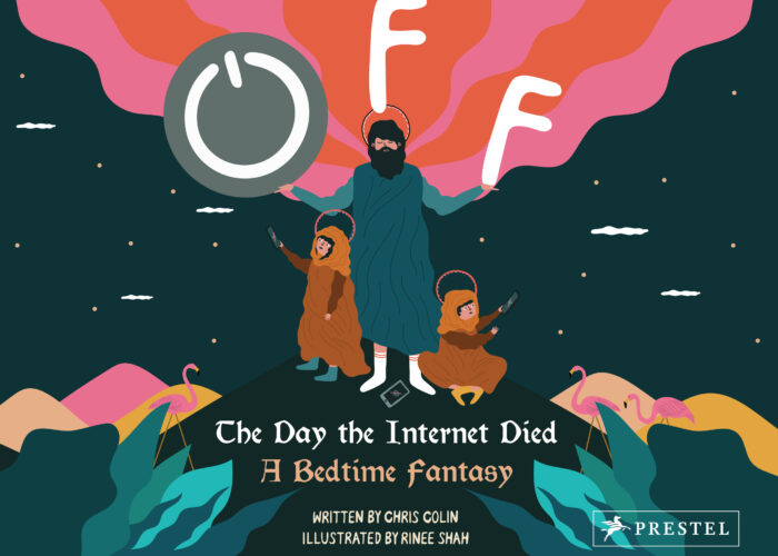 Chris Colin imagines a world without the internet in new picture book ...