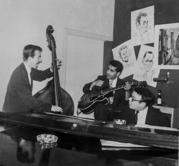 Dean Reilly, dean of the stand-up bass in jazz trios, dies at 94 | Datebook