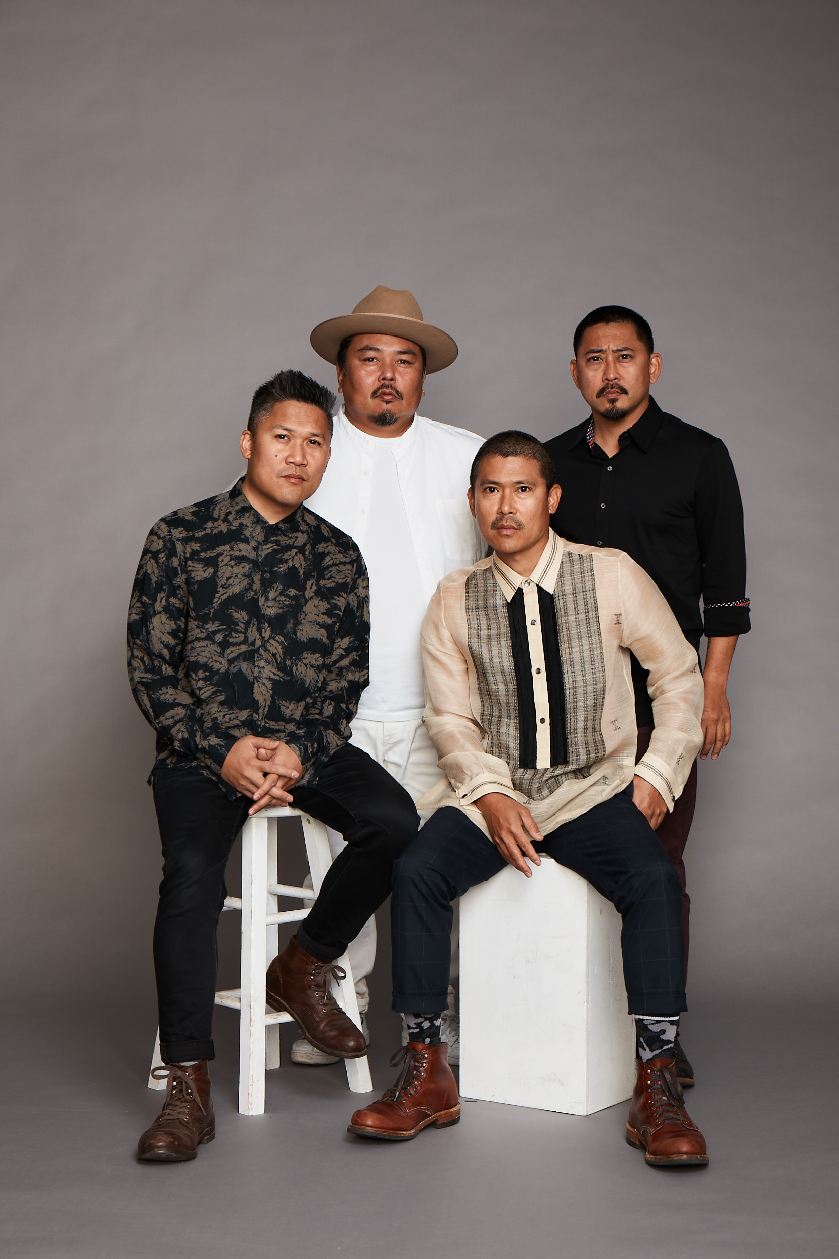 Hollywood wouldn't cast a Filipino American as a leading man. So Dante ...