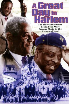 A Great Day in Harlem | Trailer & Showtimes