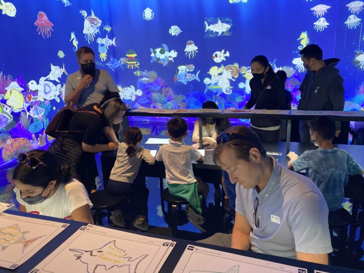 Diving into teamLab's 'sea of creativity' at the Asian Art Museum ...