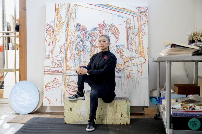 Artist Hung Liu, subject of current de Young Museum exhibition, dies at 73 | Datebook