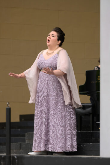 Review: Even in shortened form, Merola's free outdoor finale brings ...