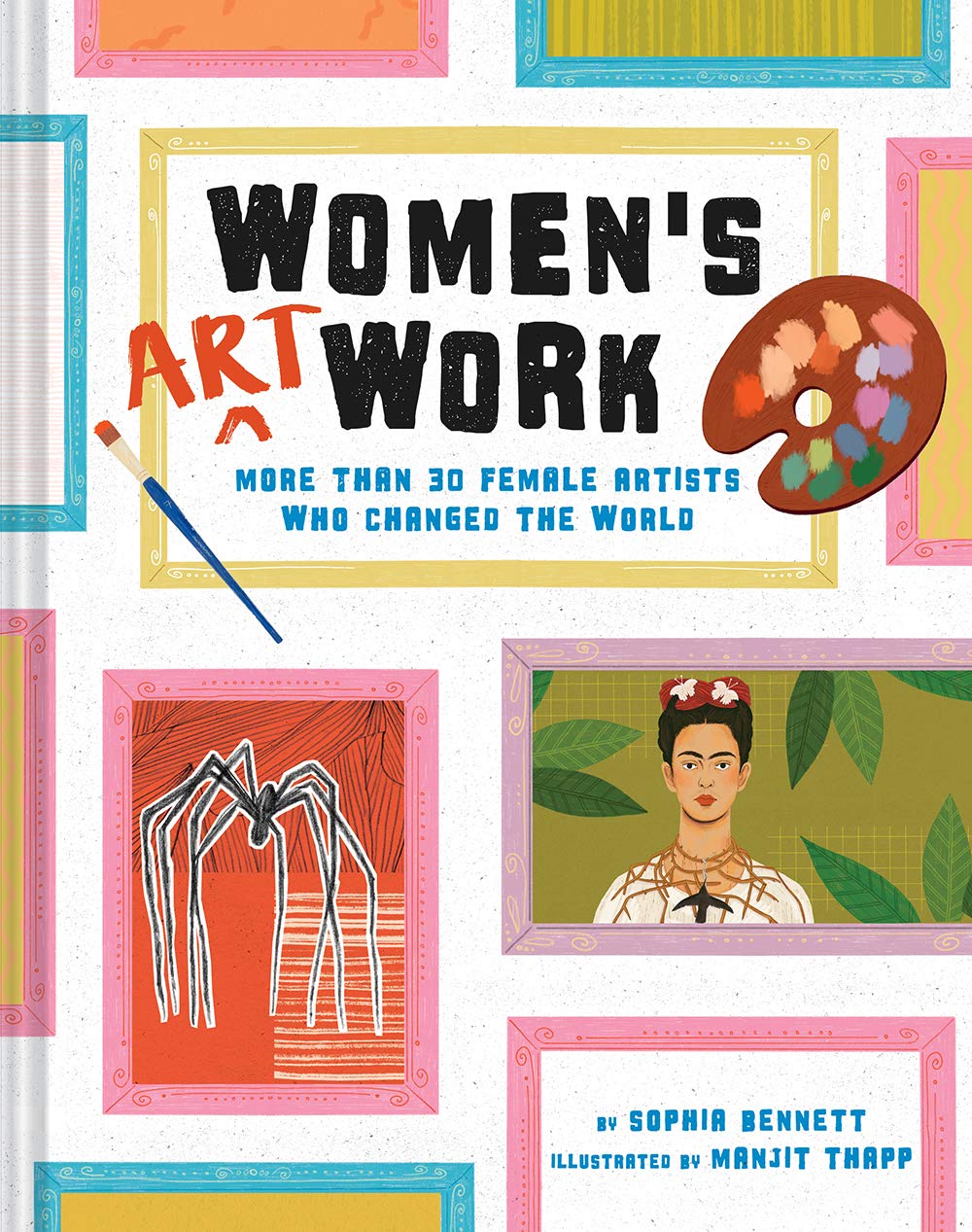 6 children’s books celebrate women who changed the world of art | Datebook