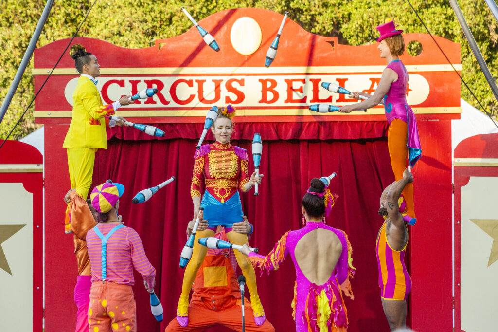 New show 'Dear San Francisco' opens at a turning point for circus as ...