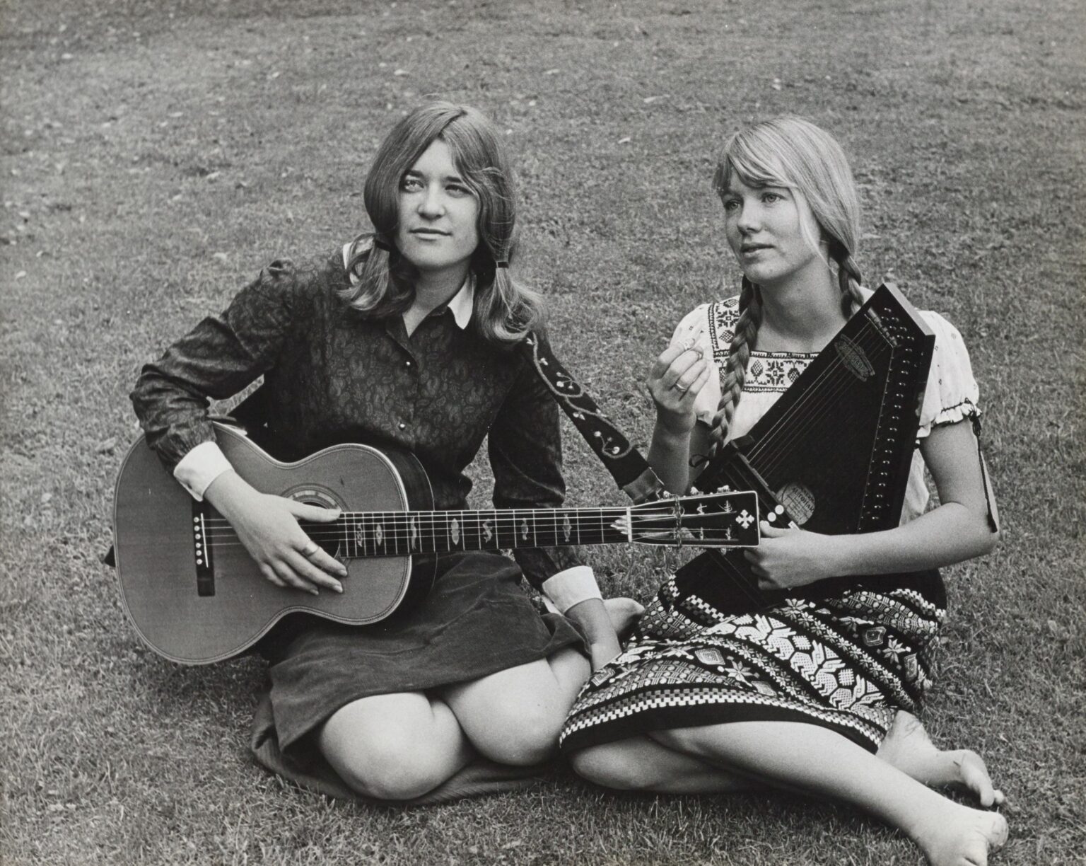 A rediscovered tape archive captures the Bay Area folk music scene of ...