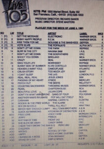 A look back at Live 105, the station that brought alternative music to ...