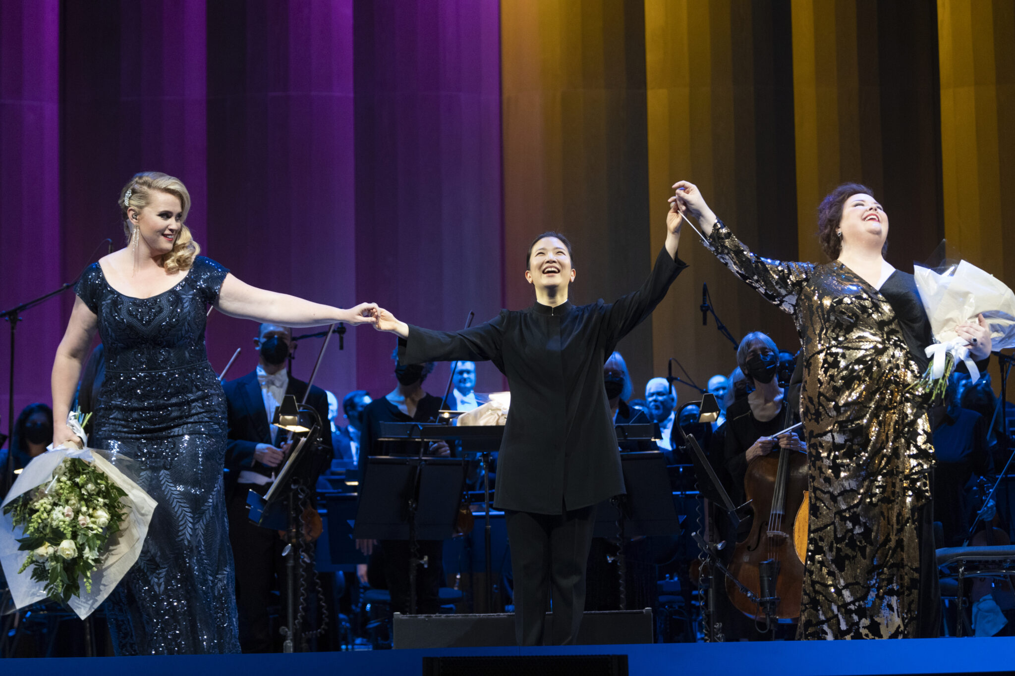 Eun Sun Kim has conquered her fears to take command, gracefully, at S.F ...