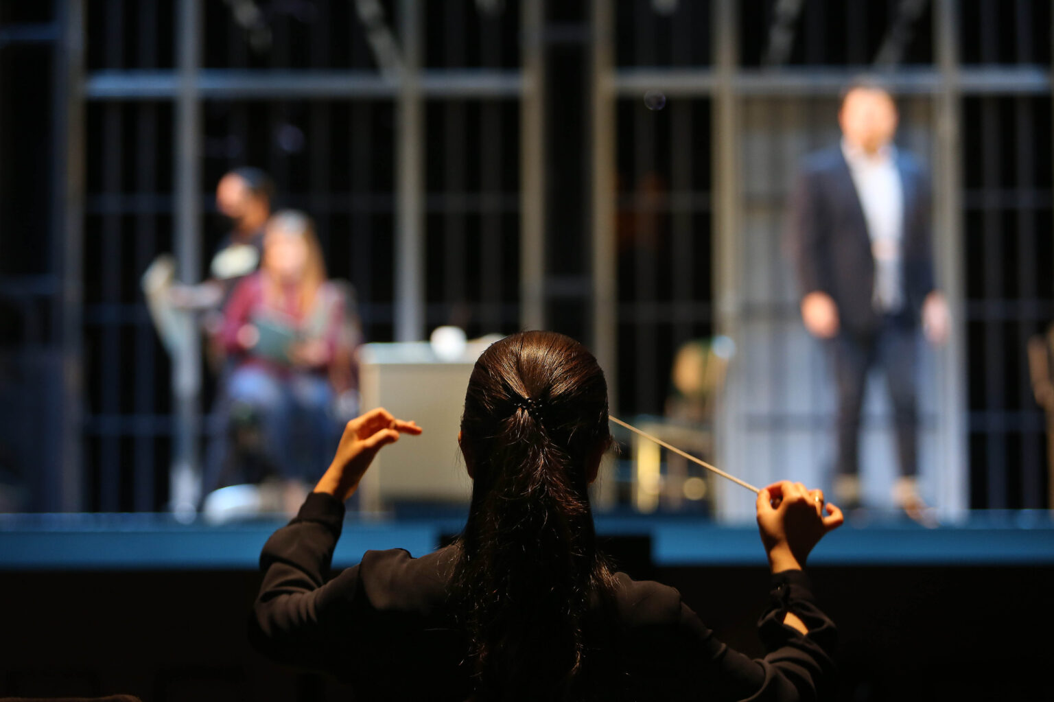 Eun Sun Kim has conquered her fears to take command, gracefully, at S.F ...