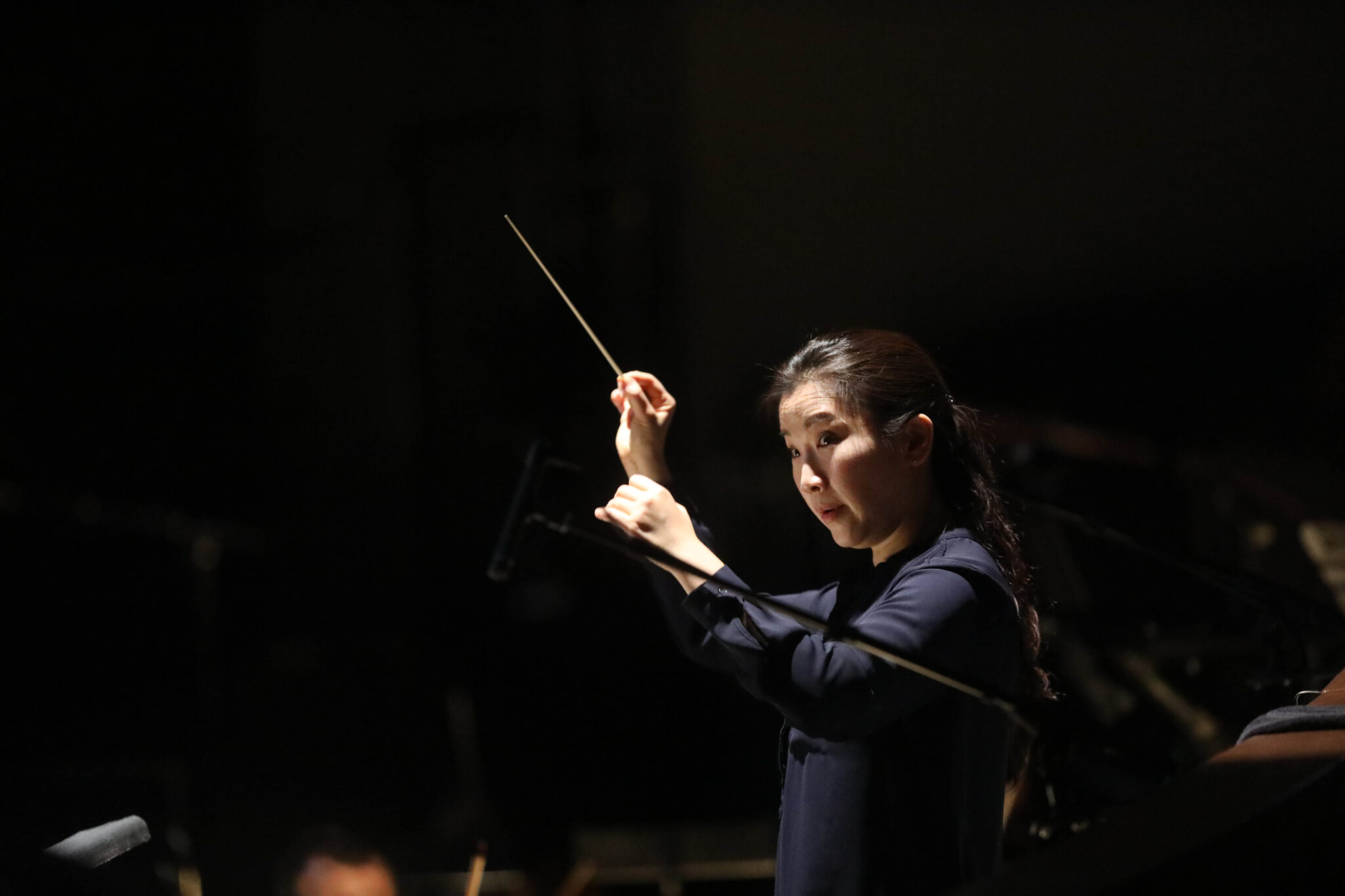 Eun Sun Kim has conquered her fears to take command, gracefully, at S.F ...