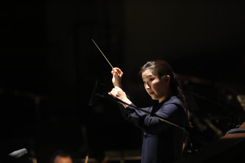 Eun Sun Kim has conquered her fears to take command, gracefully, at S.F ...