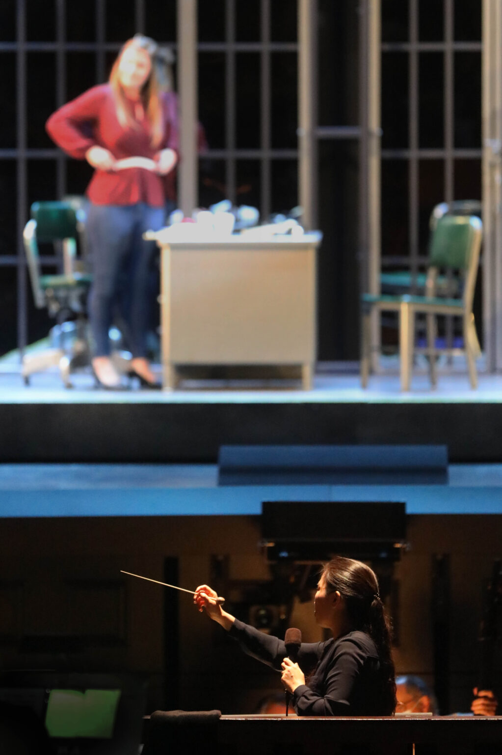 Eun Sun Kim has conquered her fears to take command, gracefully, at S.F ...