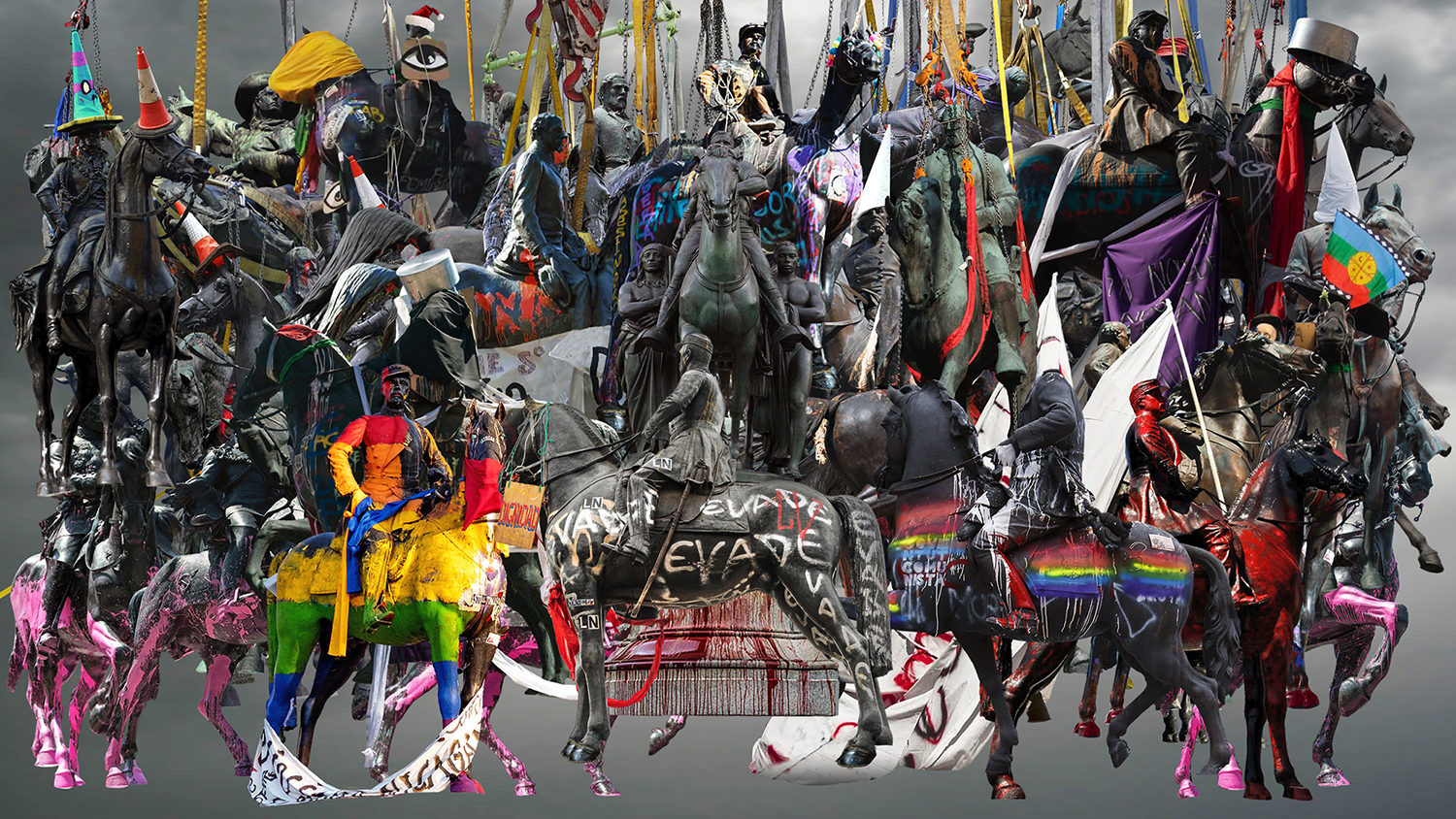 Bay Area holiday art 2021: An ambitious close to a comeback year for ...