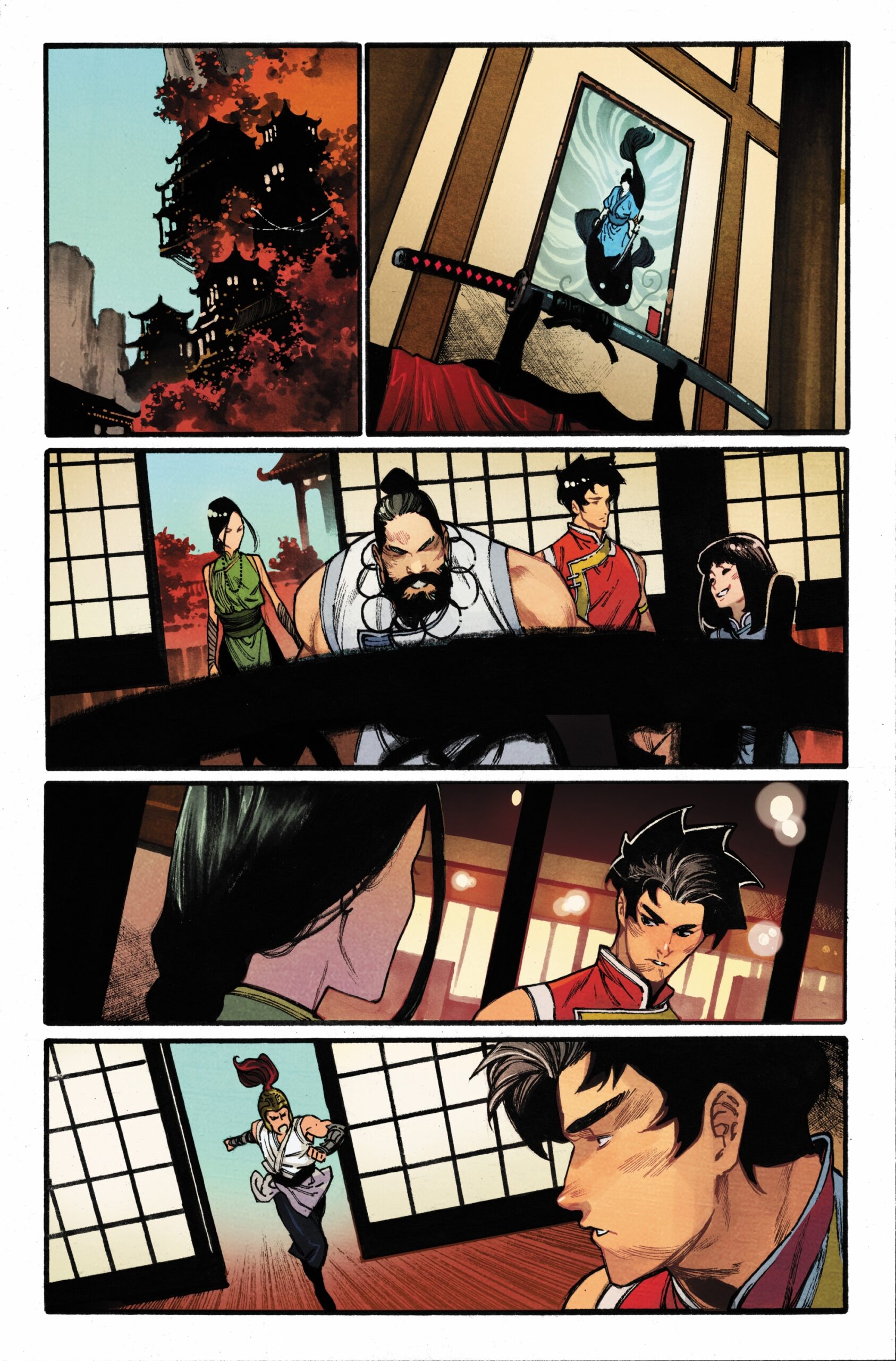 South Bay artist expands on legend of Asian superhero Shang-Chi in ...