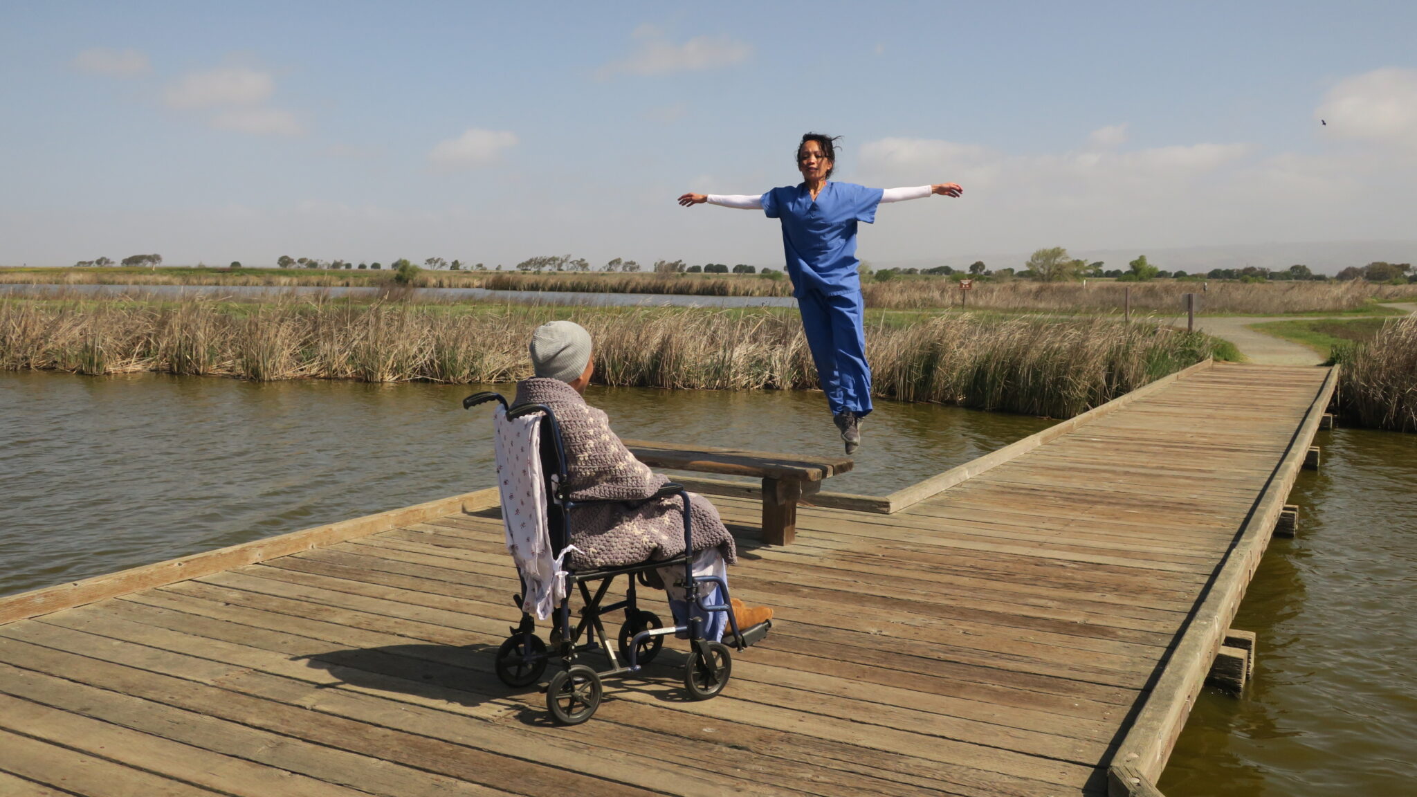 Kularts couples live dance and film to tell the story of the Filipino Manong generation in the U ...