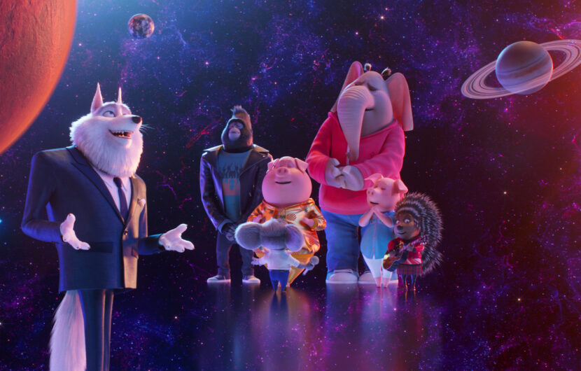 Review: 'Sing 2' plays it again, and it's charming again | Datebook