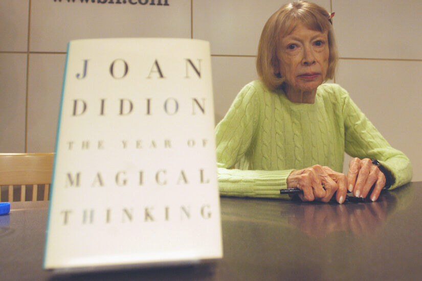 Joan Didion, fearless, 'peerless' writer and California native, dies at ...