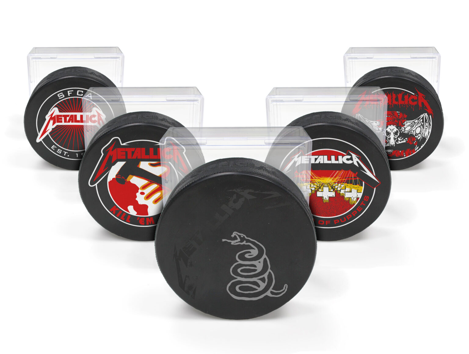 The memory remains on these bizarre Metallica merch items | Datebook