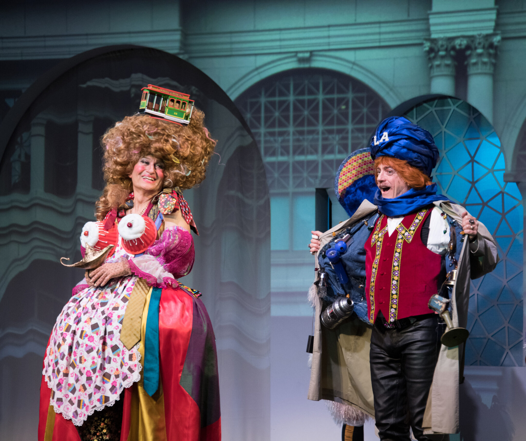 Review: 'The Magic Lamp' anatomizes your brain's descent into hell ...