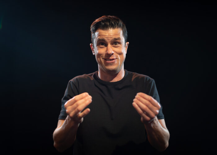 At the Marsh, Dan Hoyle looks honestly at how liberal whites respond to ...