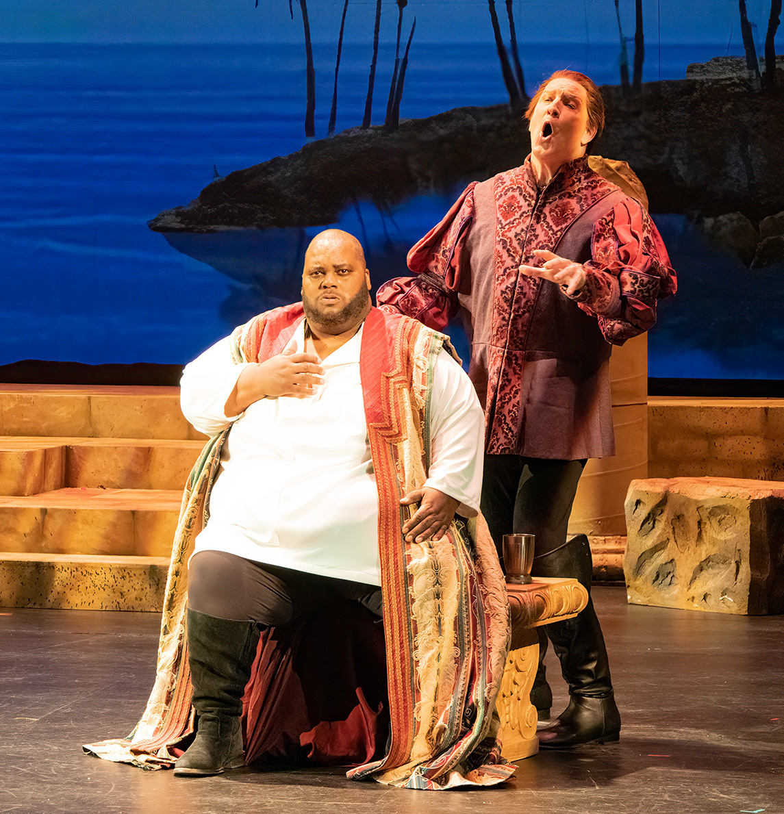 Review: 'Otello' crackles with electrifying star power in Livermore ...
