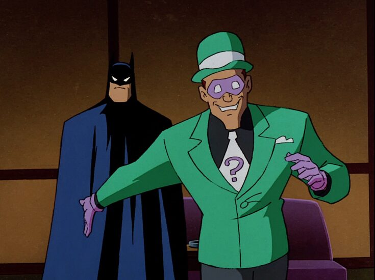 30 years ago, 'Batman: The Animated Series' offered a hugely ...