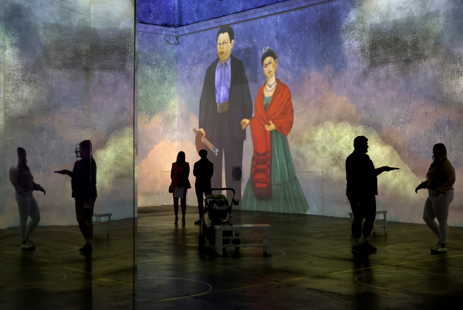 'Immersive Frida Kahlo' offers another tech-centric exhibit. Her ...