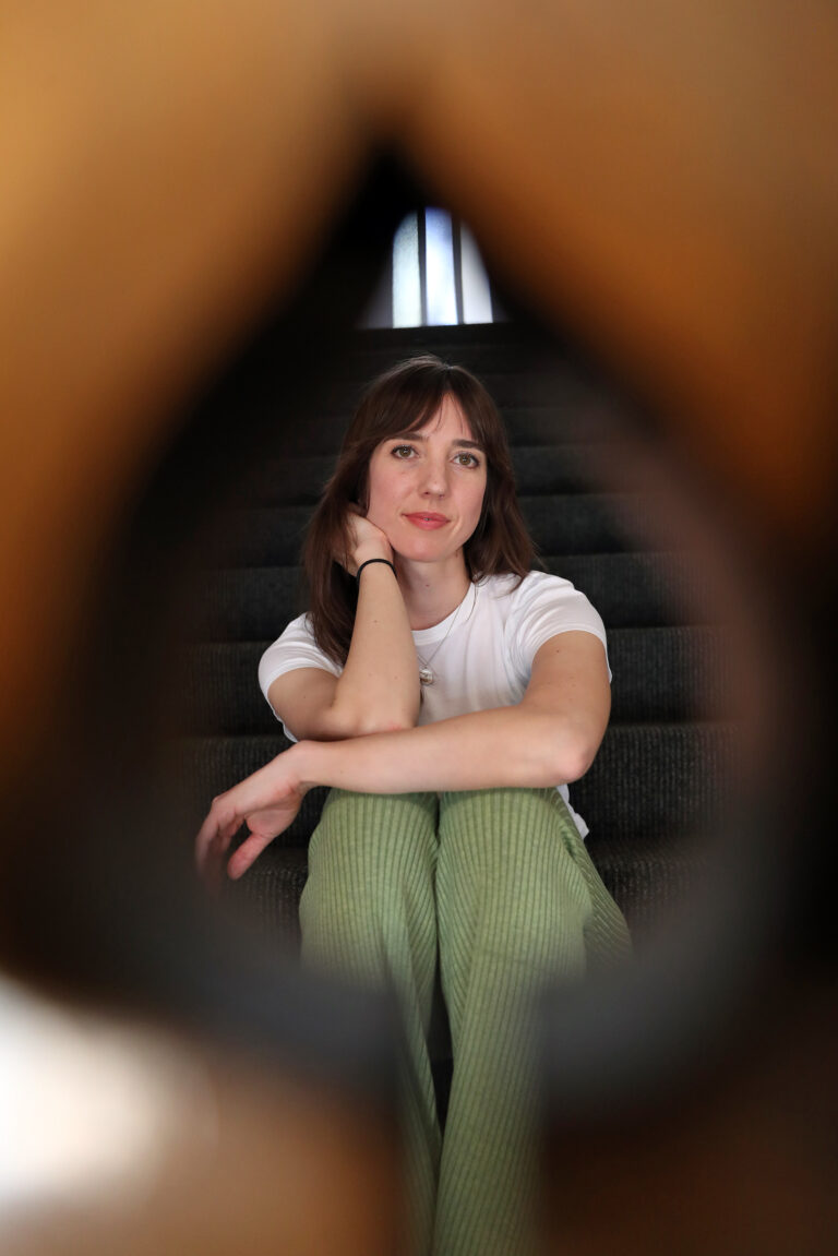 Bay Area author Kate Folk probes frayed edges of reality in 'Out There ...