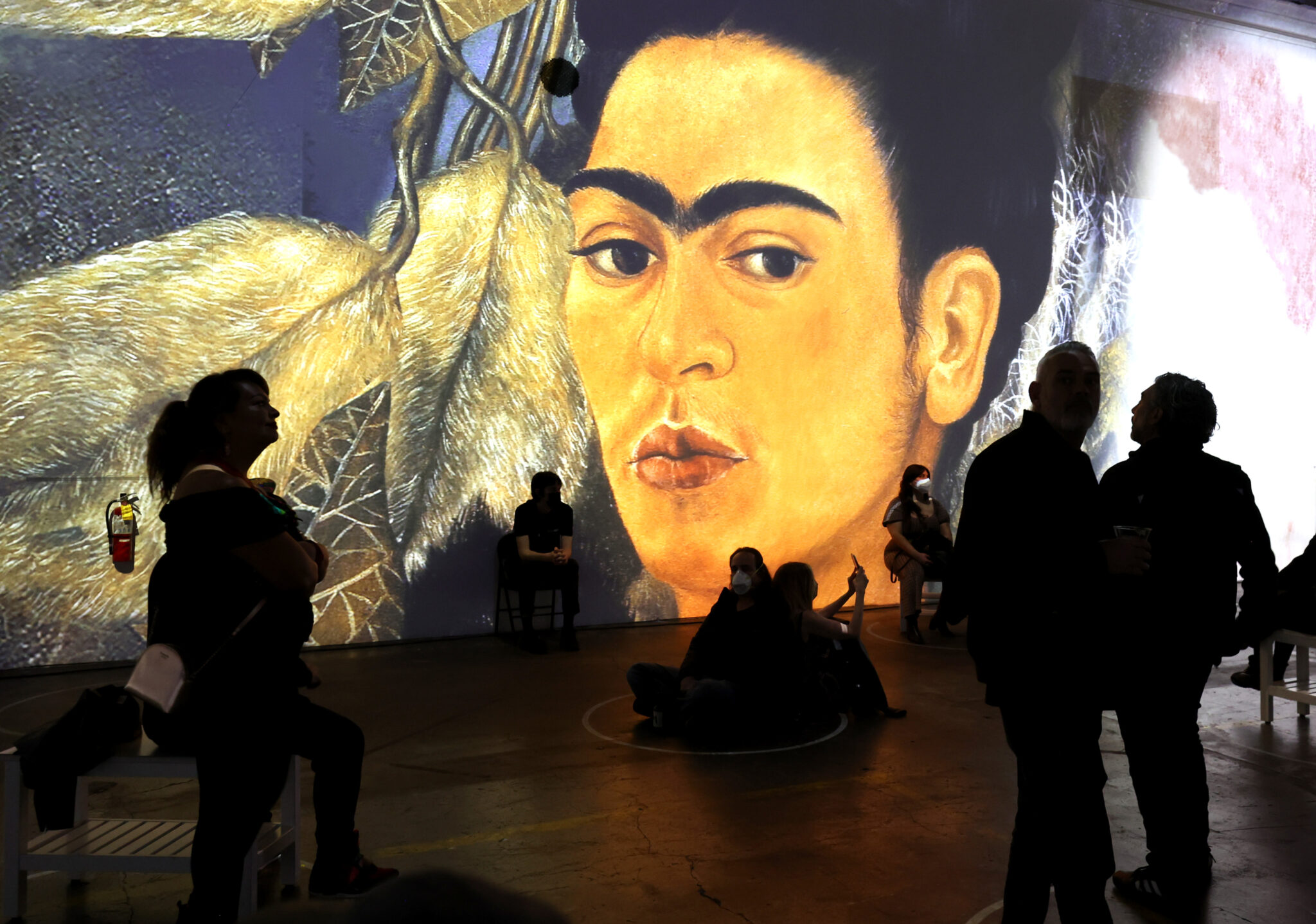 'Immersive Frida Kahlo' offers another tech-centric exhibit. Her ...