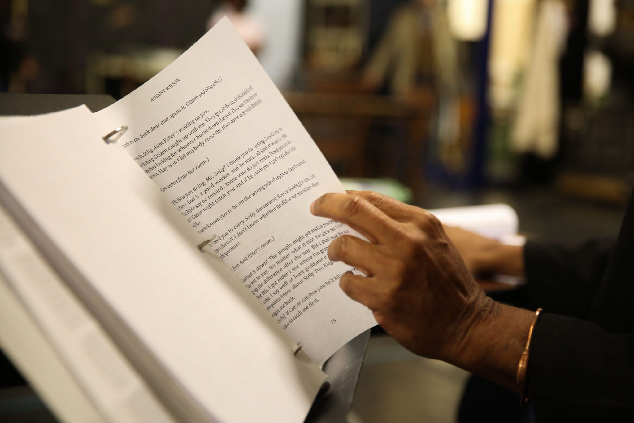 August Wilson's 'Gem of the Ocean' has extra depth for Tim Bond. Now ...