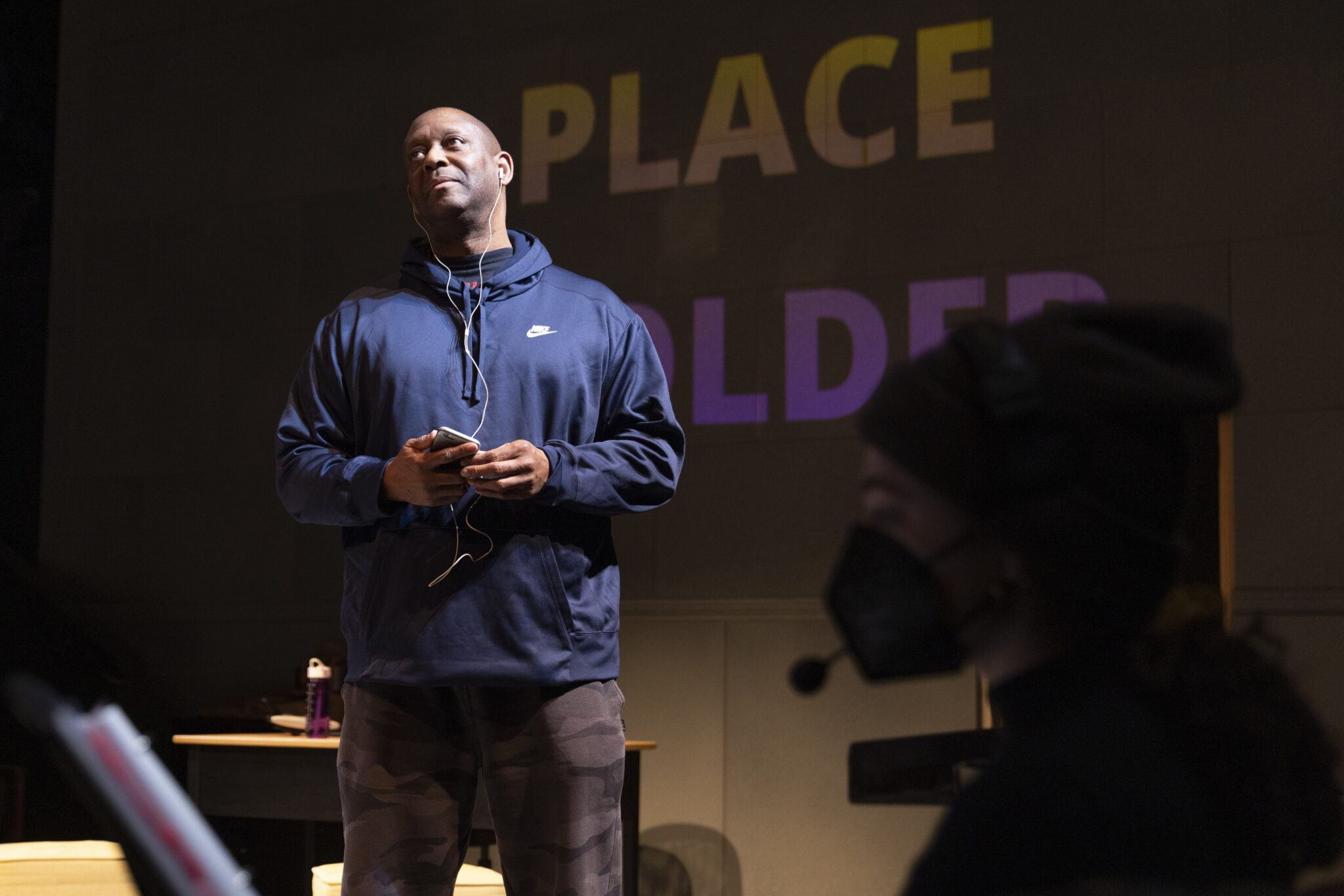 He was a college football recruit, then a naval officer. Now he's an ...