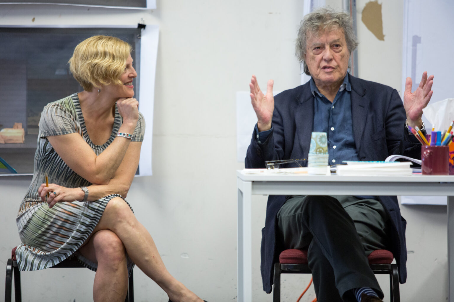 Carey Perloff helps unlock the mysteries of her two favorite ...