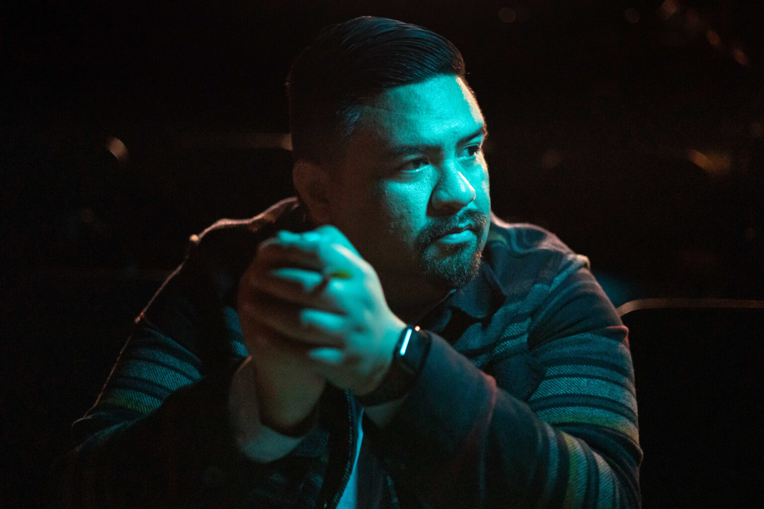 Bay Area native Jeffrey Lo, with 3 plays running simultaneously ...