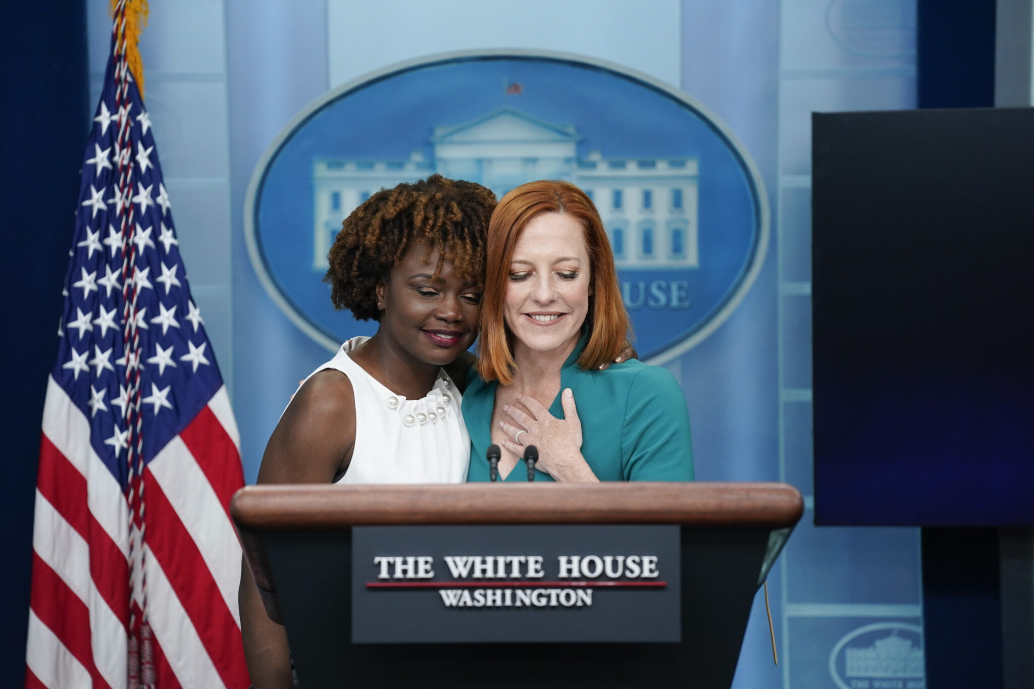 The White House press secretary is a theatrical job, all the more so ...