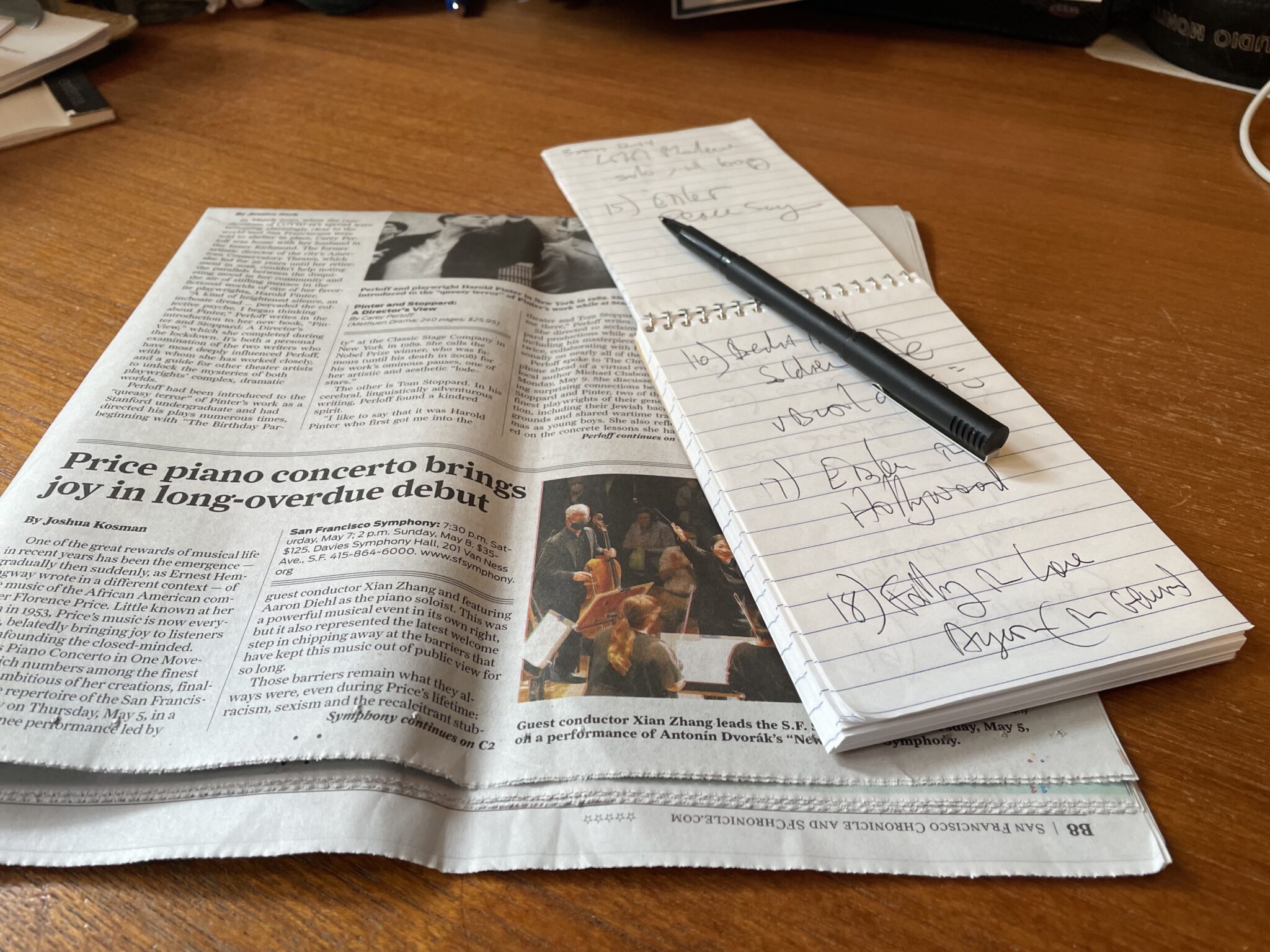 Music critics do more than trash shows. This program helps writers ...