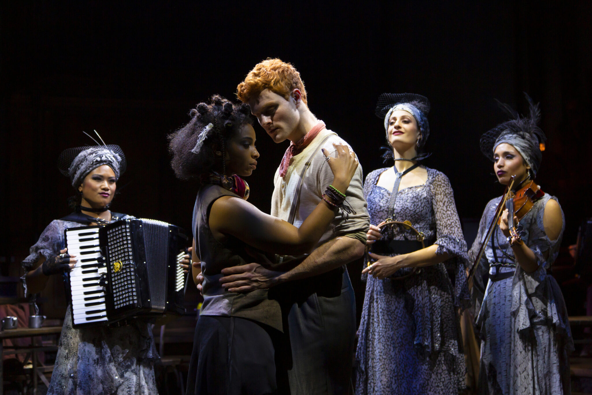 Review: 'Hadestown' will make you fall in love with musical theater ...