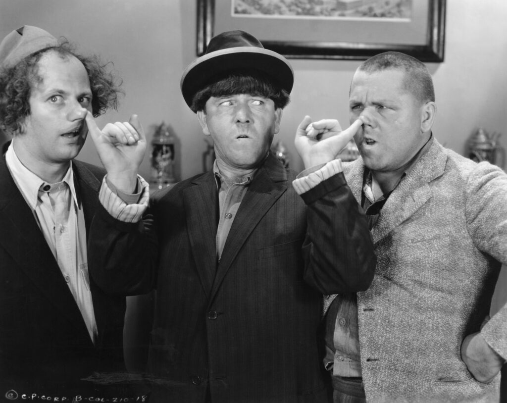 The U S Is A Three Stooges Nation And The Moes Are On The Rise Datebook
