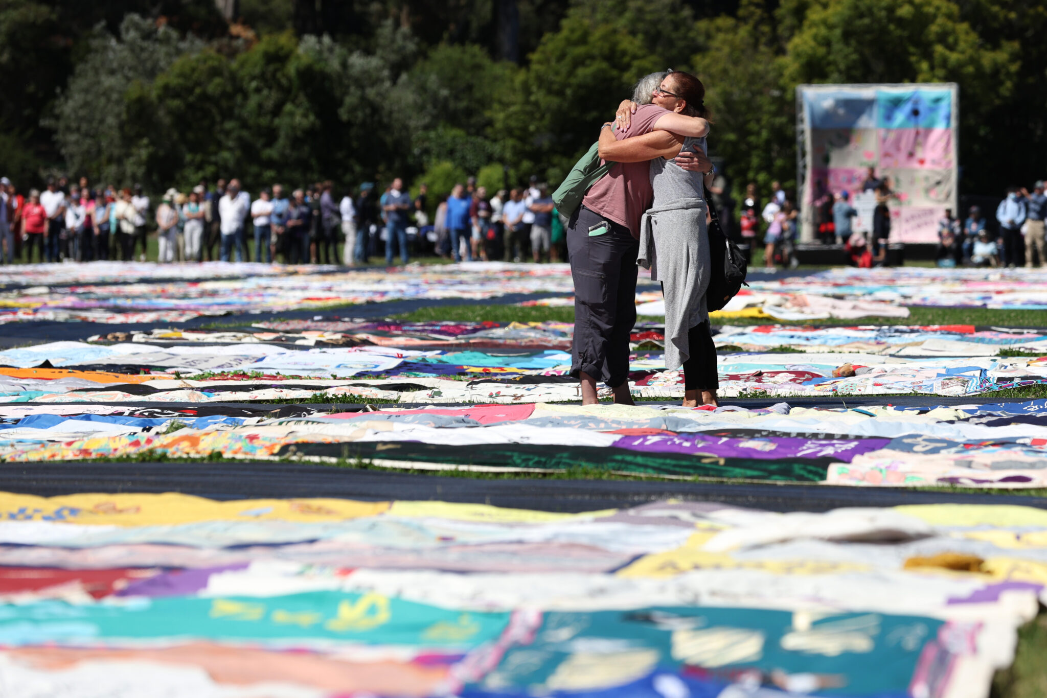 The AIDS Memorial Quilt remains a shattering work of grief and activism ...