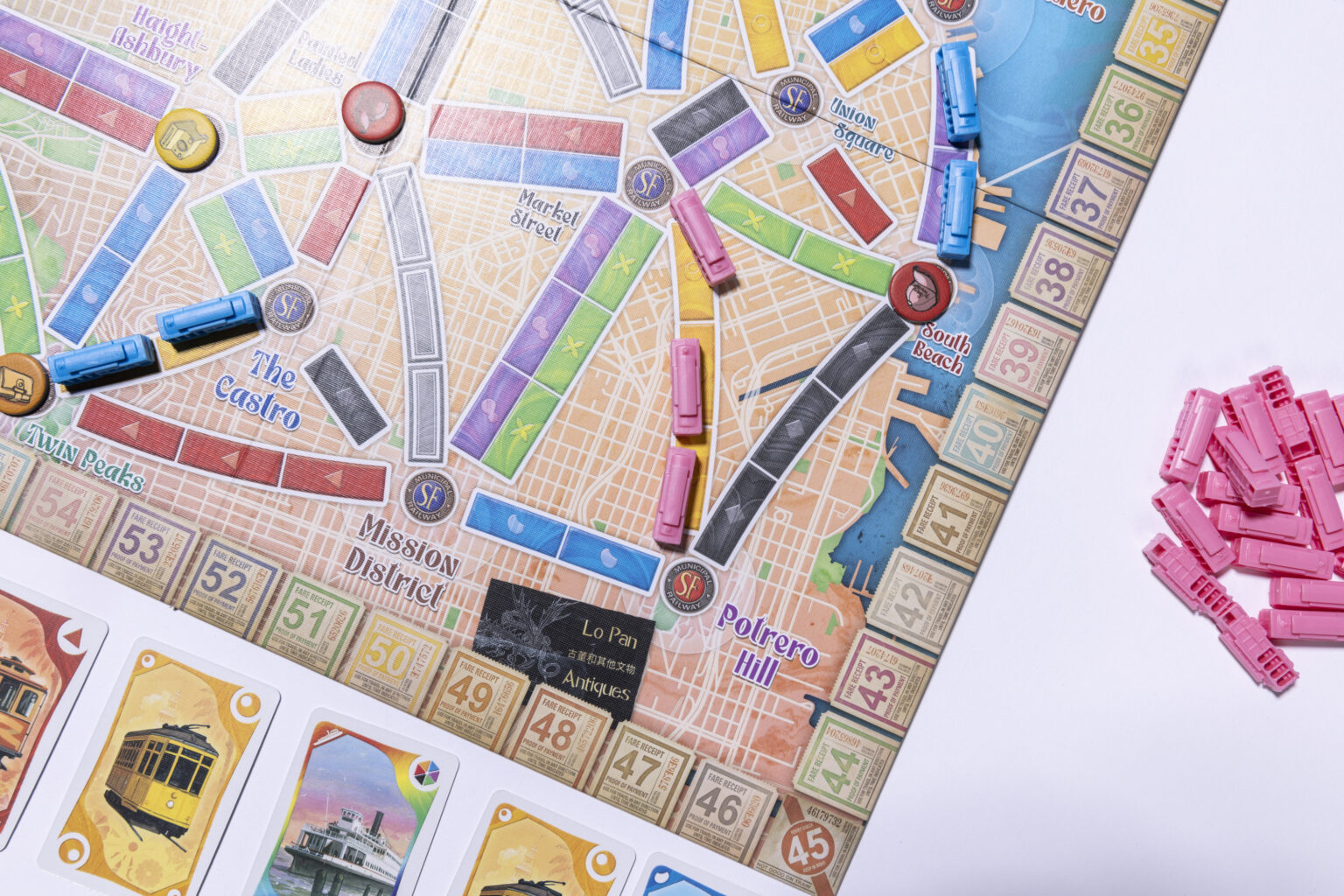 A new gaming twist features San Francisco ferries and cable cars | Datebook