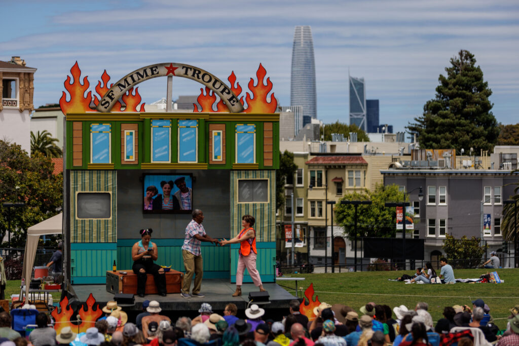 Review: The San Francisco Mime Troupe is back, and unfortunately it's ...