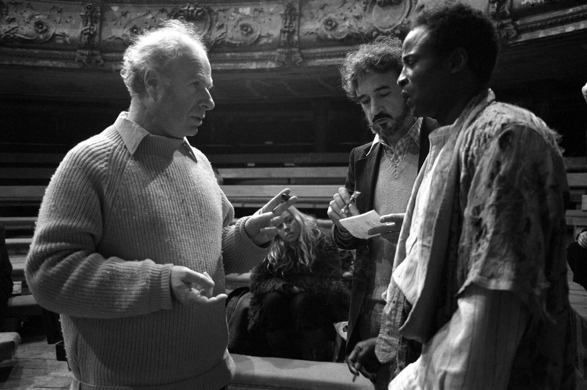 Peter Brook didn't just revolutionize theater. He challenged theater ...