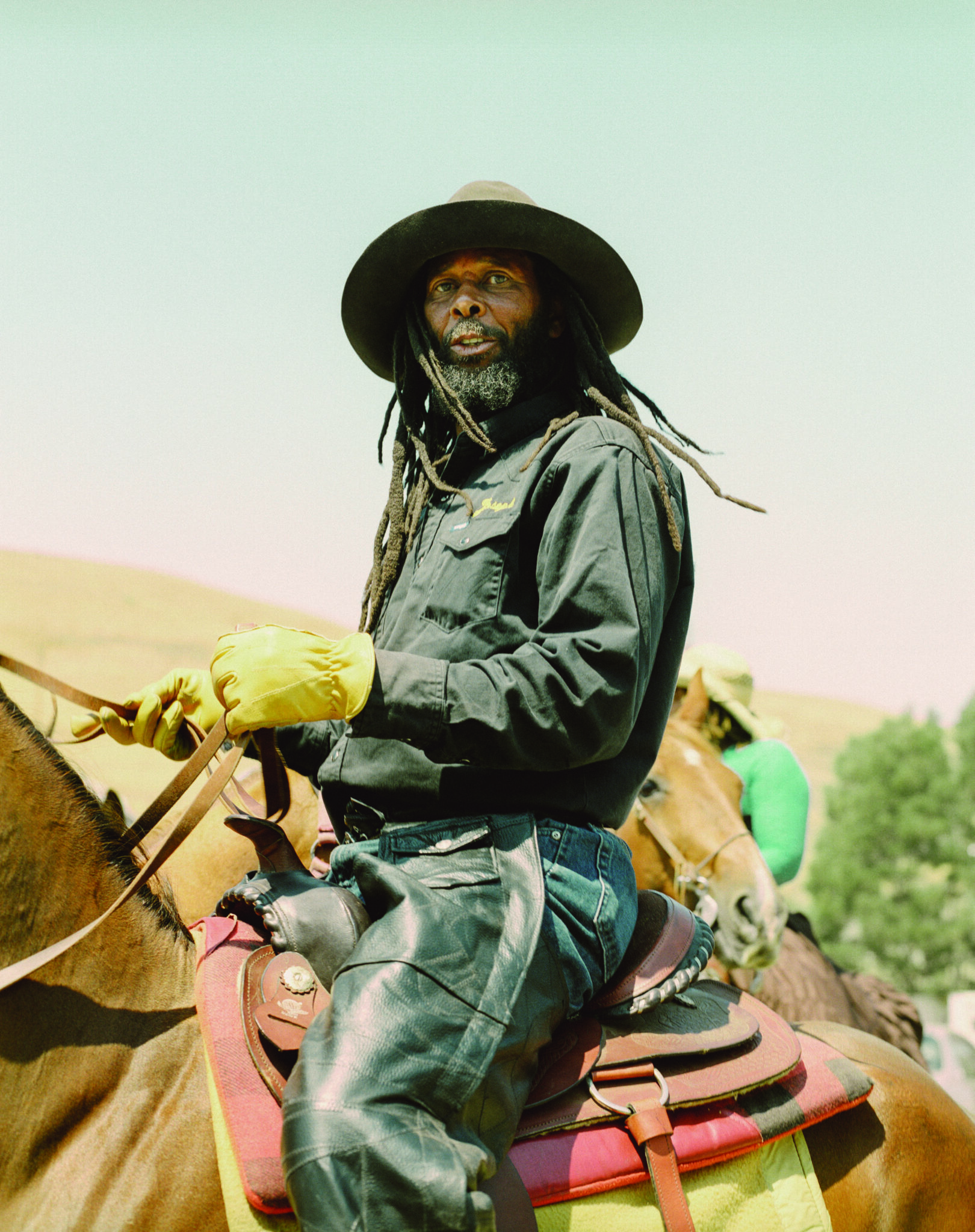 Bay Area photographer focuses lens on Black cowboys in new photo book ...