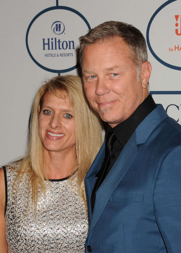 Metallica frontman James Hetfield files for divorce after 25 years of ...