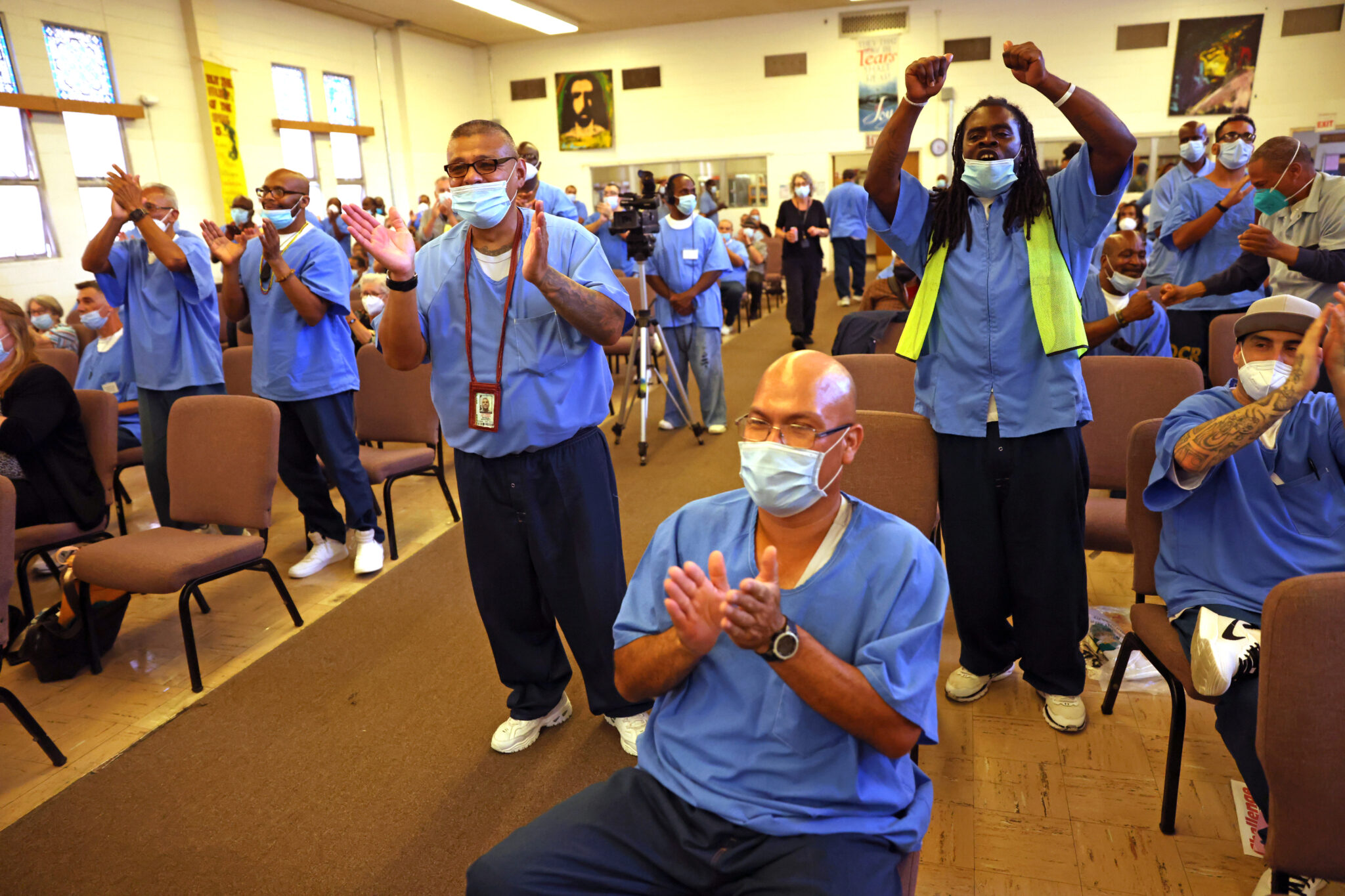 Workshop turns incarcerated people into San Quentin 'house band' in 72 ...