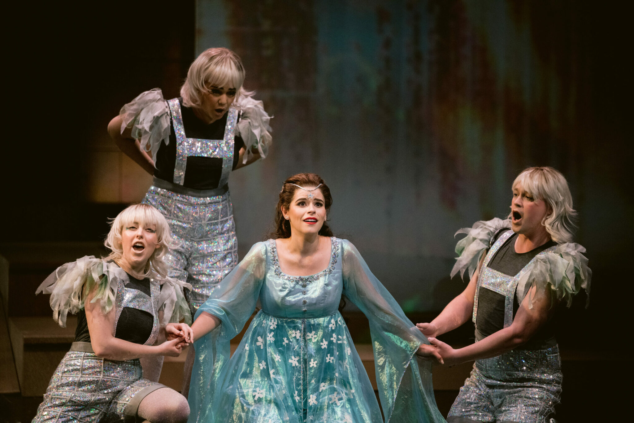 Review: At Merola, a Mozart opera bursts with comic vitality | Datebook