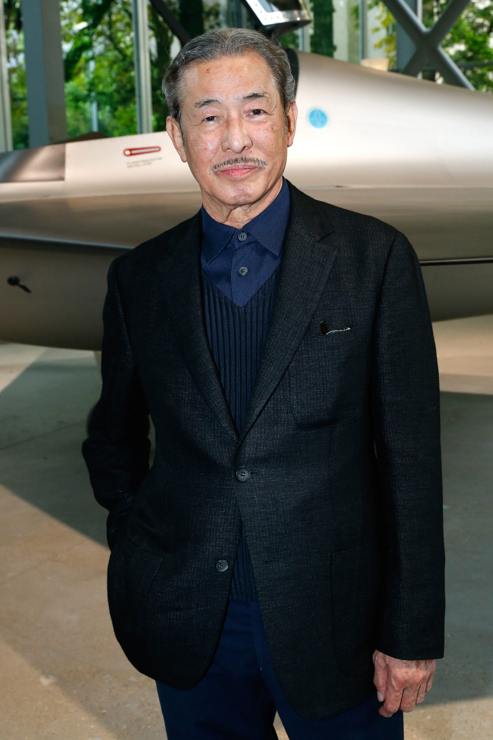 Japanese designer Issey Miyake moved pleating far into the future ...