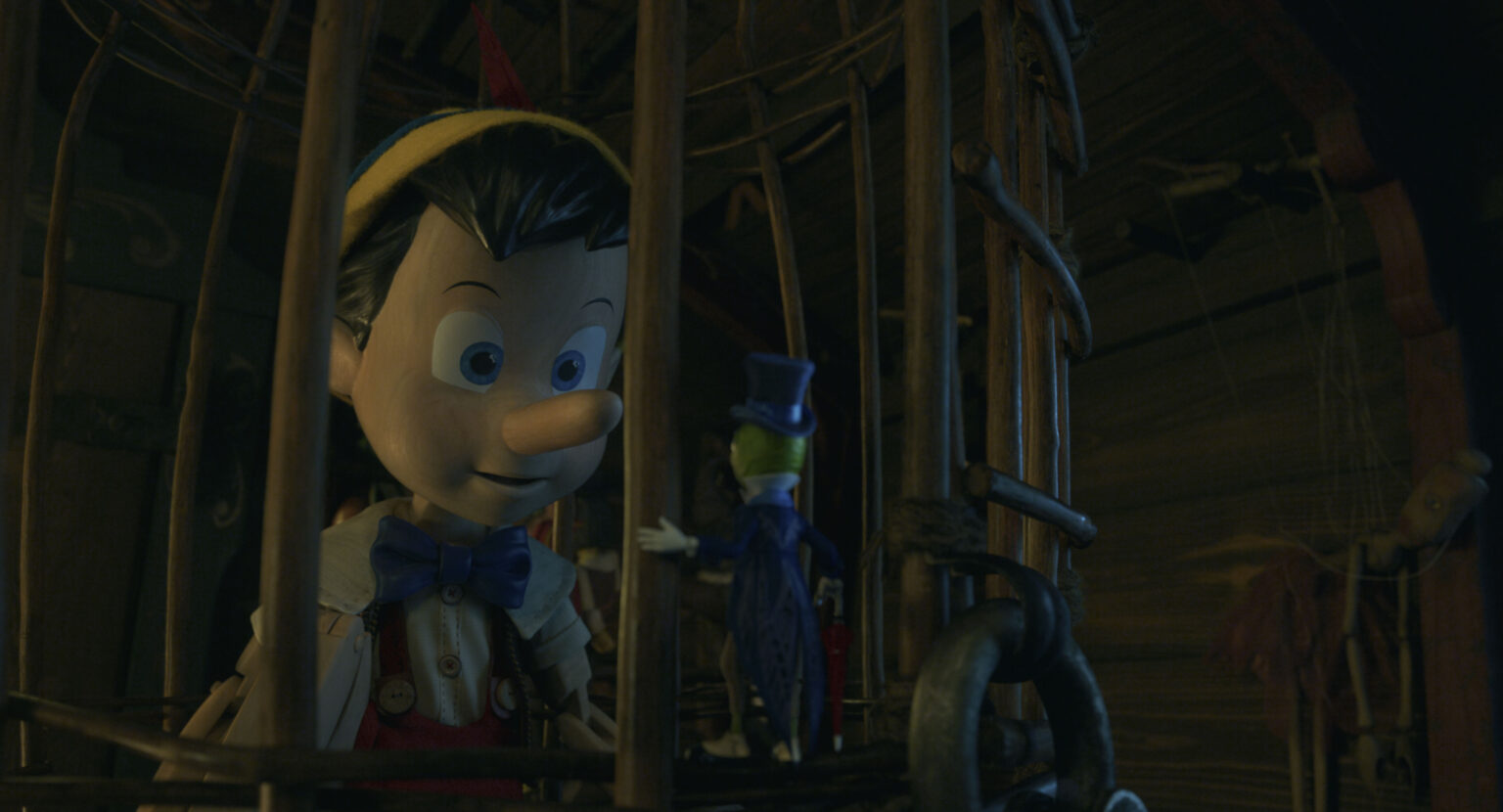 New 'Pinocchio' trailer turns classic fairy tale into a Disney creep ...