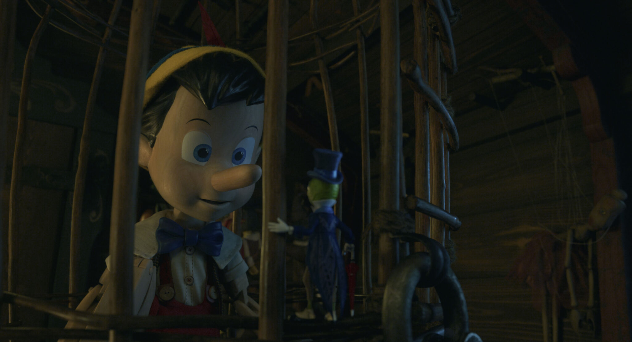 New 'Pinocchio' trailer turns classic fairy tale into a Disney creep ...