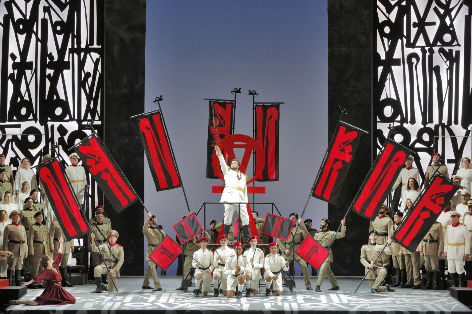 Looking back at memorable moments in design at San Francisco Opera ...