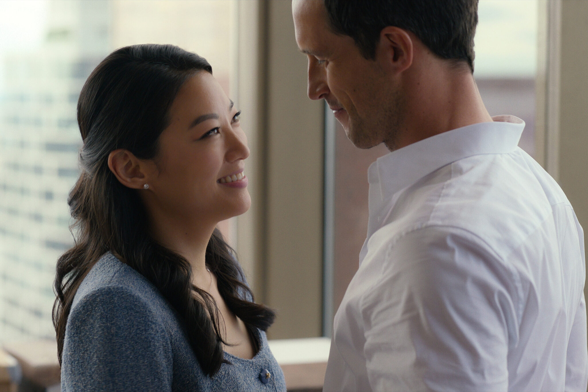 Review: 'Partner Track' struggles juggling real-world prejudice in a ...